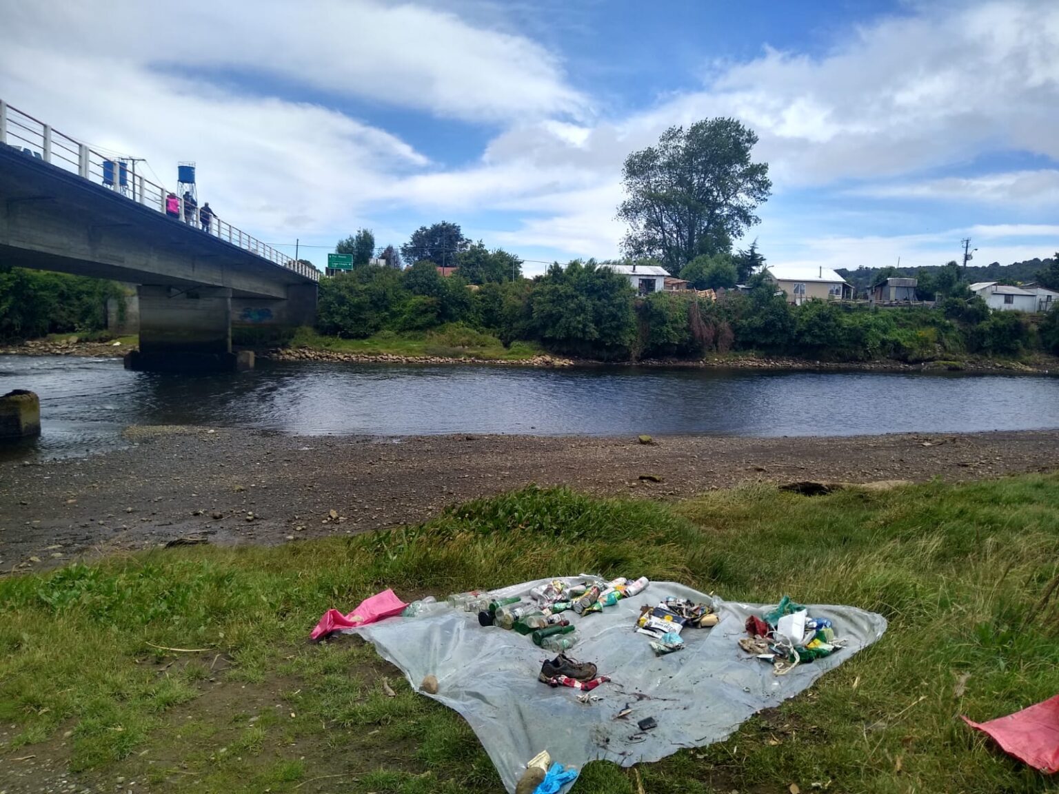 Tercer muestreo de Basura en rios - Ecologistas del Sur